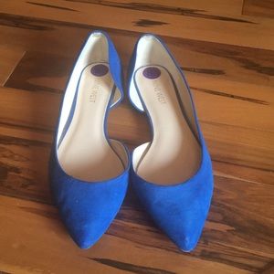 Women Nine West Royal Blue Shoes on Poshmark